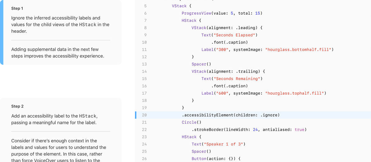 以Apple的方式学SwiftUI：苹果官方SwiftUI教程一览 - 哔哩哔哩