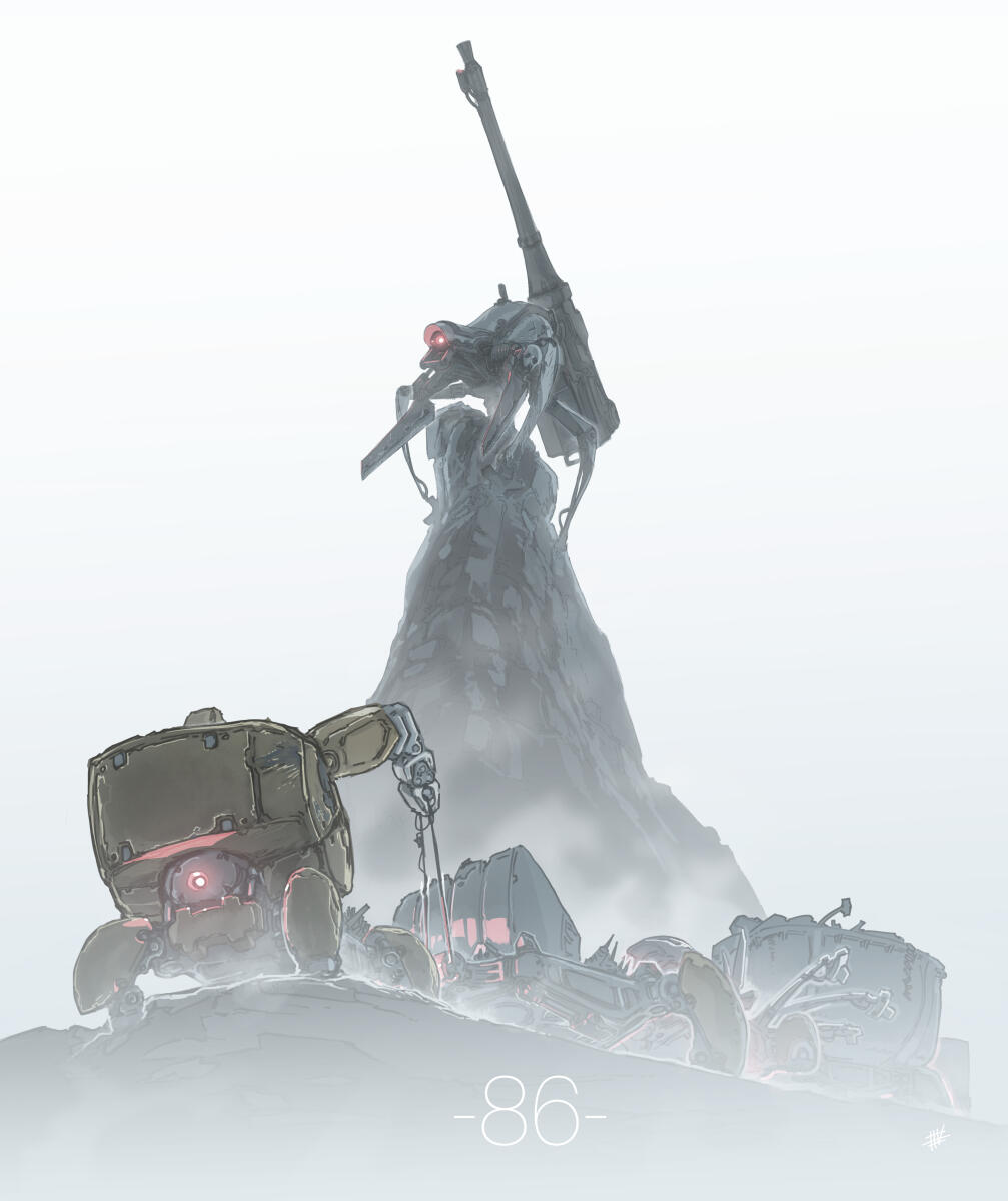 86- Eighty Six- /86-不存在的战区- 官图合集（1） - 哔哩哔哩