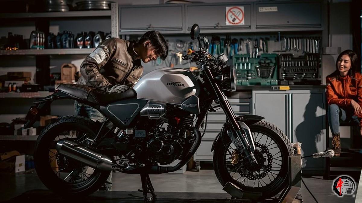 新车｜2023款五羊本田CB190SS：复古街车配色上新16680元 - 哔哩哔哩