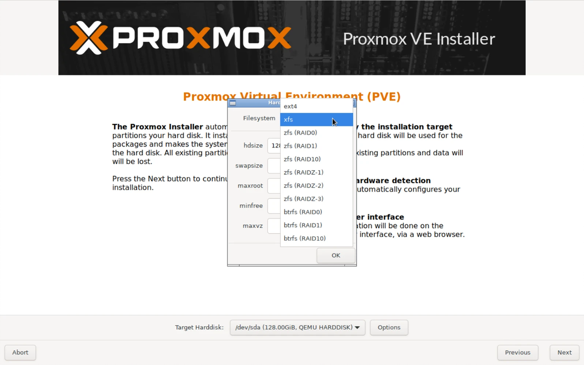 [1] ProxmoxVE 操作系统安装与基本配置 - 从零开始的NAS/小型服务器搭建 - 哔哩哔哩