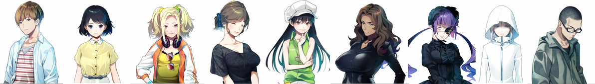 我推的gal DEAD DAYS - 哔哩哔哩