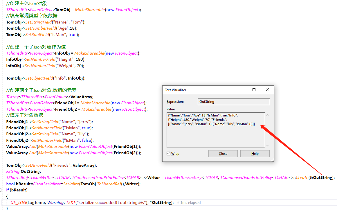 [UE4 C++入门到进阶]10.Json数据读写 - 哔哩哔哩