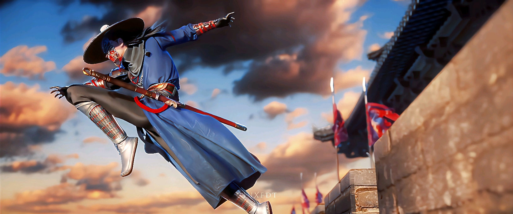 高清全面屏壁纸｜｜画江湖之不良人第六季、李星云、不良帅 - 哔哩哔哩