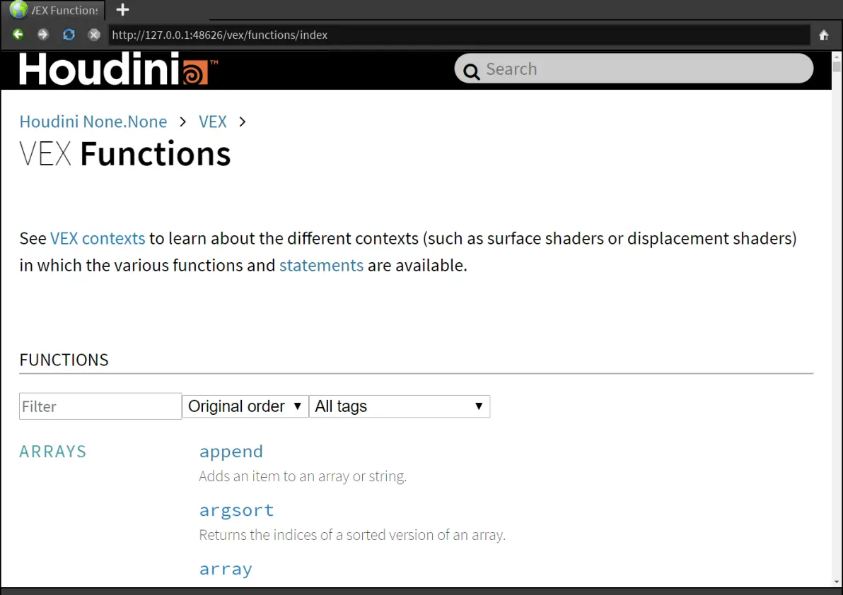 Houdini学习笔记021_VEX函数和循环语句 - 哔哩哔哩
