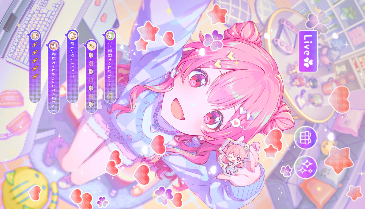 【Project SEKAI/世界计划】桃井爱莉全卡面鉴赏 - 哔哩哔哩