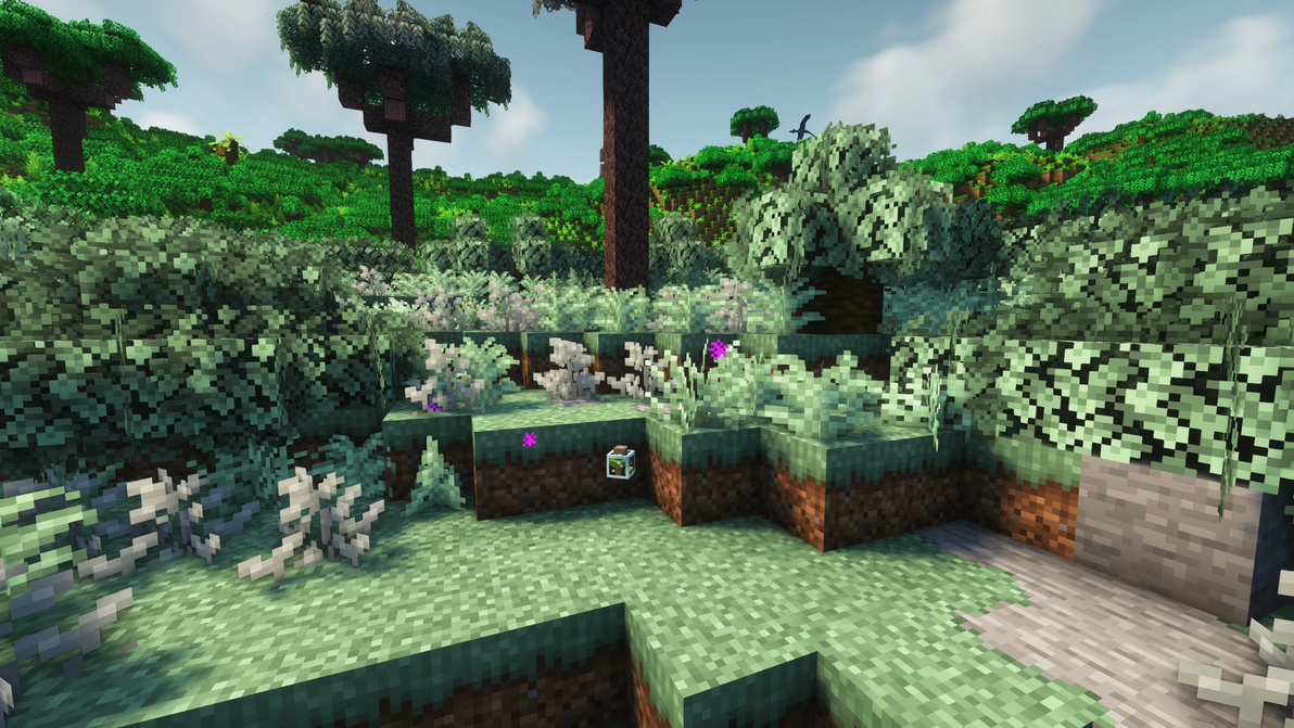 [光影][冒险][种田][风景]我的世界Minecraft1.18.2大型整合包 理想国Utopia 发布 - 哔哩哔哩