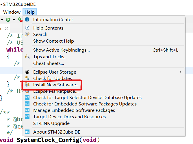 STM32CubeIDE汉化后主页出现报错解决方法 - 哔哩哔哩