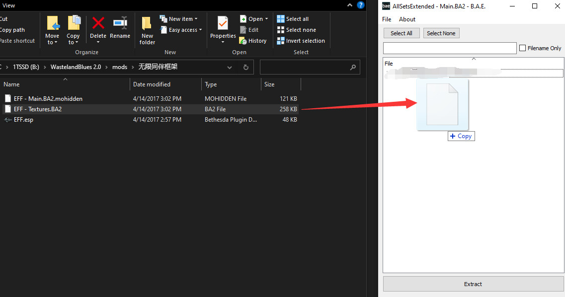 一个稳定可靠的解决辐射4 BA2 文件上限方案 - 哔哩哔哩