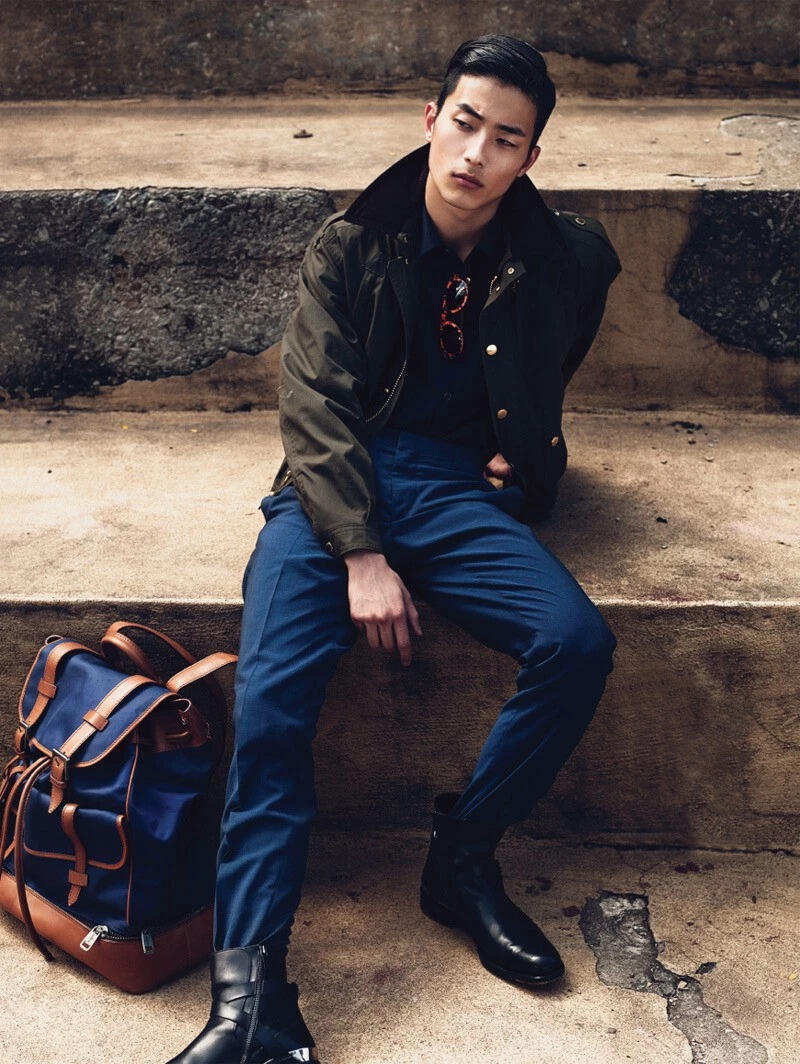 打破男模流水线潜规则，这一批超模脸不输偶像小鲜肉？ - 哔哩哔哩