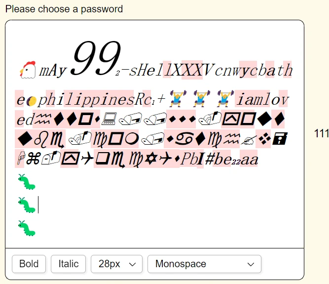 拿下The Password Game,但是大开特开——游戏流程及攻略 - 哔哩哔哩