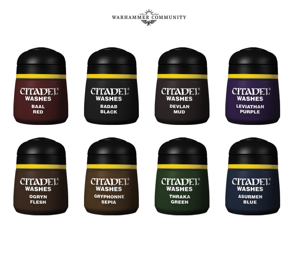 Citadel颜料史 - 哔哩哔哩