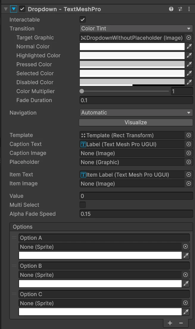 TextMeshPro全Example收录 - 哔哩哔哩