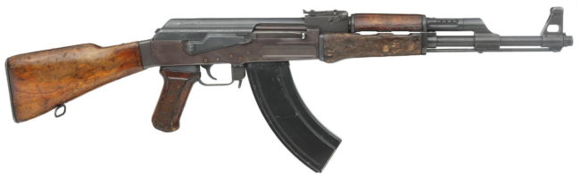 AK步枪所有型号及衍生型1 - 哔哩哔哩