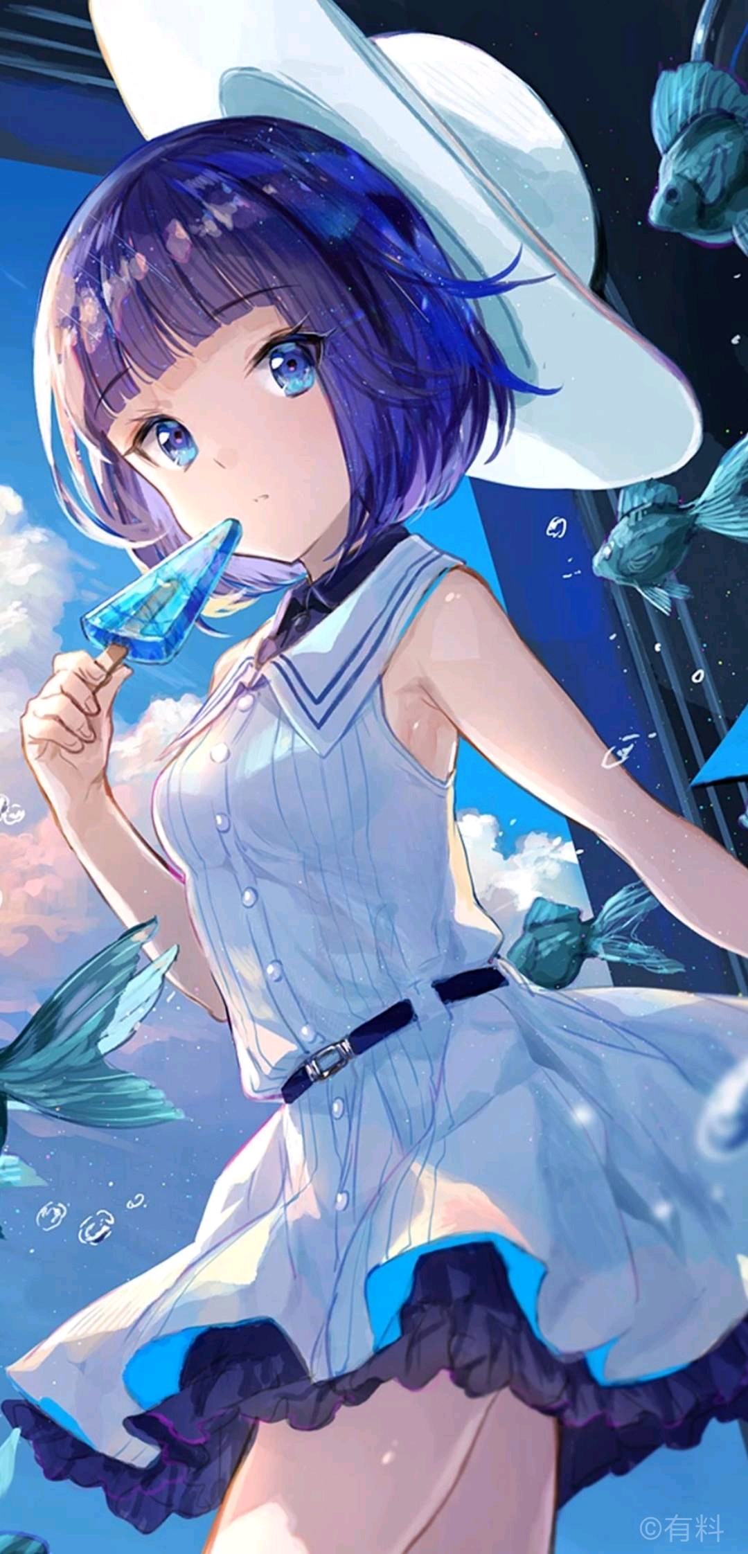 二次元ACG美图精选(25) - 哔哩哔哩