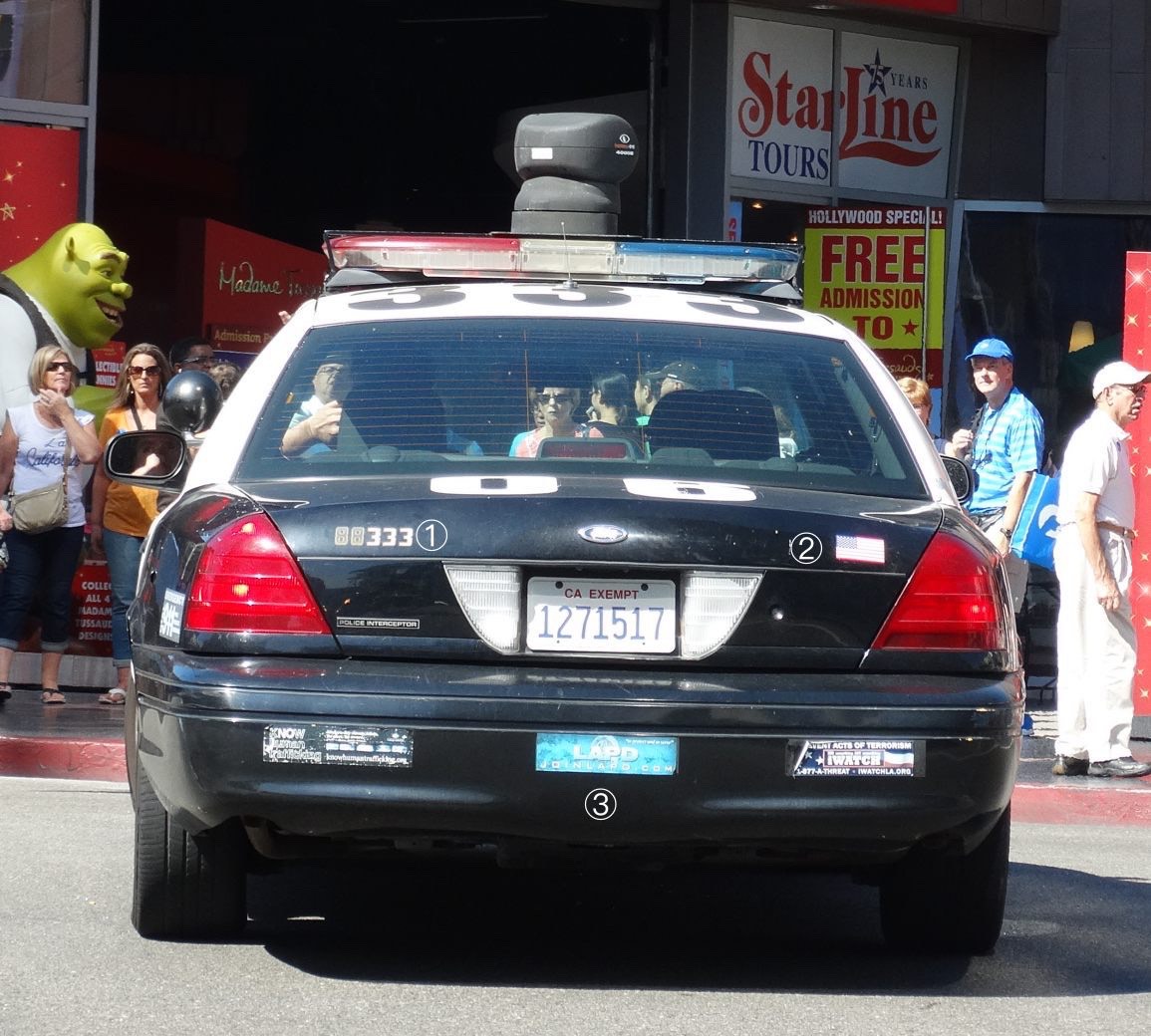 美国执法机构介绍----洛杉矶警察局（Los Angeles Police Department，LAPD）（1） - 哔哩哔哩