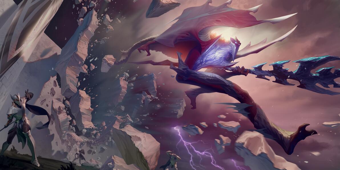 符文大陆上的其他十个暗裔 - 哔哩哔哩