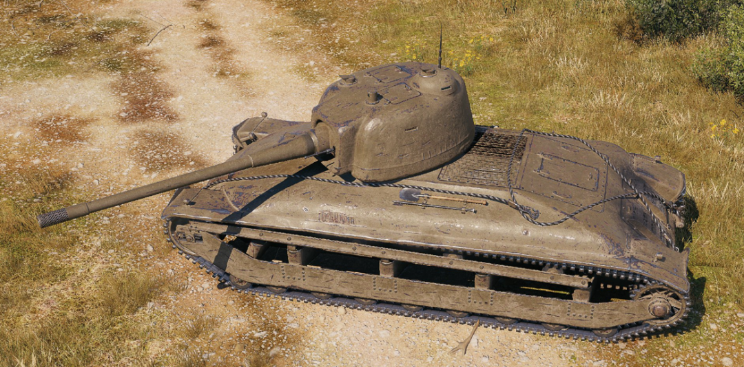 WOT：玩过的都说好！堪称“BUG”级别的良心车 比重坦还重坦的BUGI 值得一试！ - 哔哩哔哩