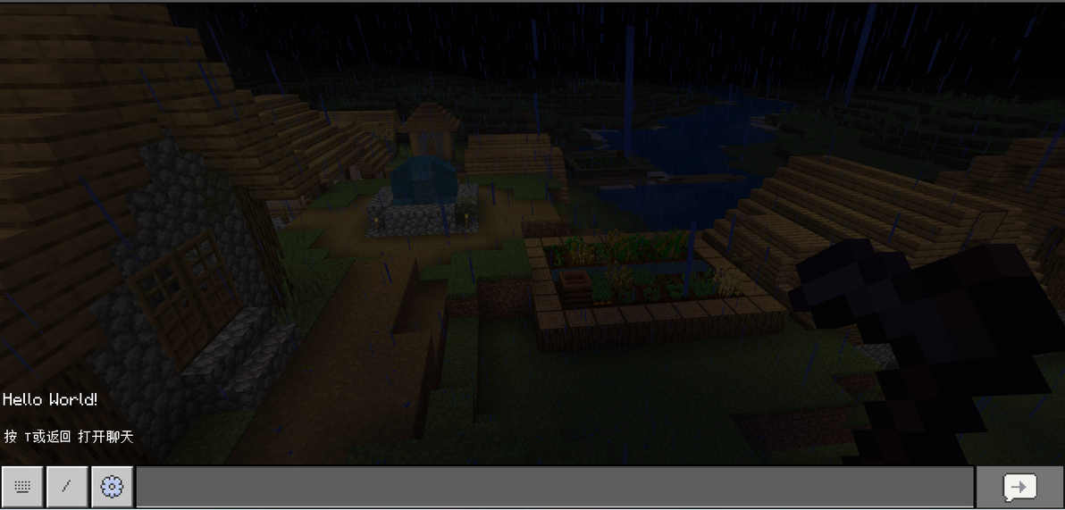 【MCBE】Script API教程 #1 - 哔哩哔哩