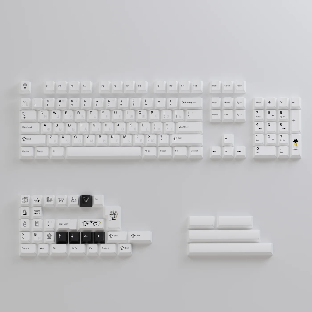 《日·键圈时刻表》MATRIX LAB新品FAUKWAA MY-2K套件定档 99元起 迈从 Ace60磁轴键盘 - 哔哩哔哩