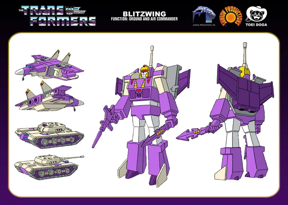 变形金刚G1 第二季 霸天虎图鉴 - 哔哩哔哩