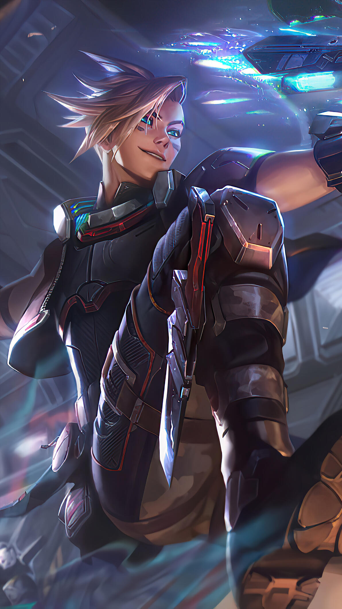 英雄联盟 | 探险家 伊泽瑞尔（Ezreal）| 4K 8K 电脑壁纸 手机壁纸 - 哔哩哔哩