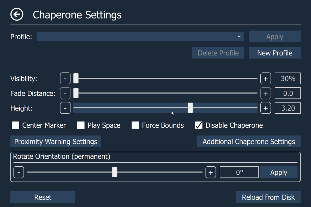 【全网首发】OVR Advanced Settings v5.50翻译&使用教程 含SlimeVR重置映射(图文版) - 哔哩哔哩