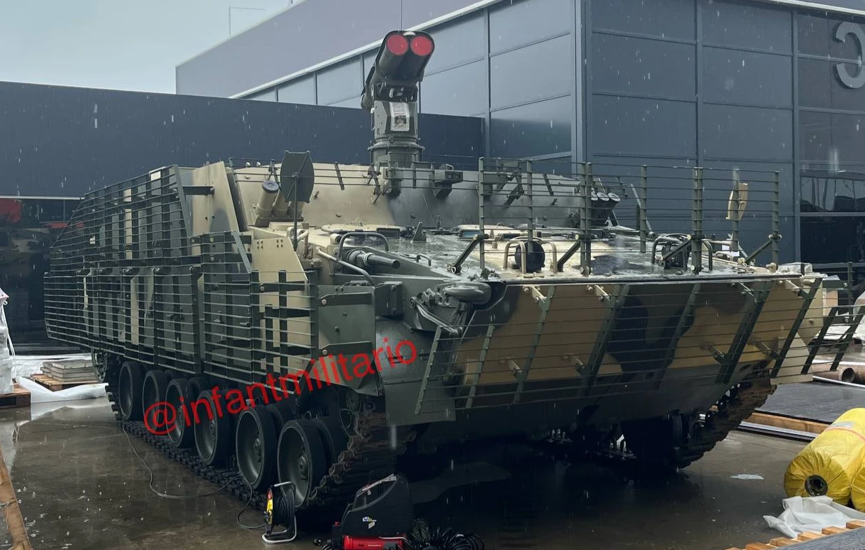 【全网最全】BMP步兵战车系列全族谱/发展史/型号大全（上） - 哔哩哔哩