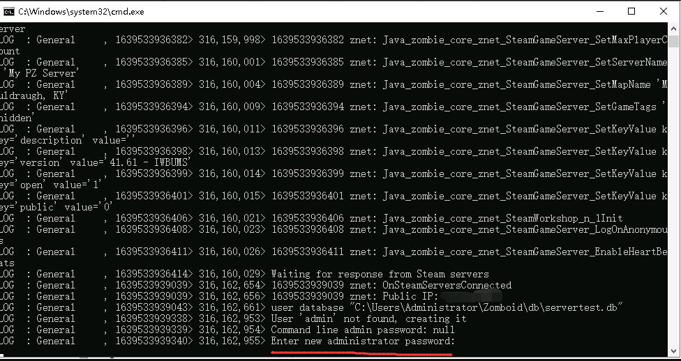 【Project Zomboid】僵尸毁灭工程41.7X版本云服务器联机教程-云服务器为Windows - 哔哩哔哩