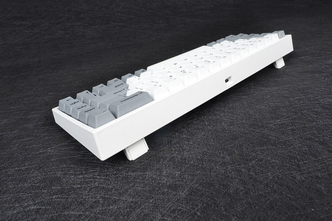 KEYDOUS NJ68机械键盘拆解评测 - 重新起航 - 哔哩哔哩