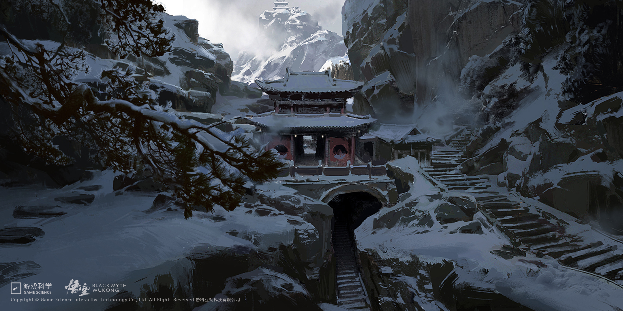 《黑神话：悟空》原画（2021.8.20持续更新） - 哔哩哔哩