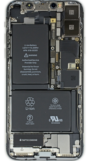 浅谈iPhone X双层PCB＆双电池设计及其必要性 - 哔哩哔哩