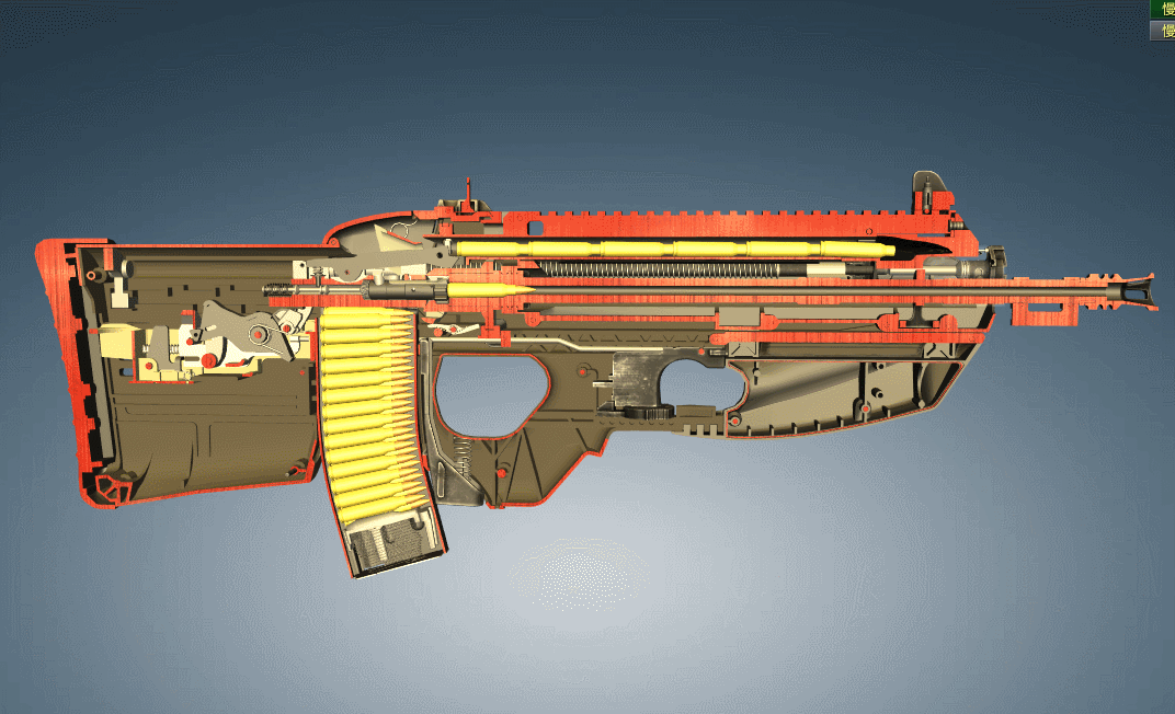 鬼畜步枪——AN-94【枪械简史】 - 哔哩哔哩