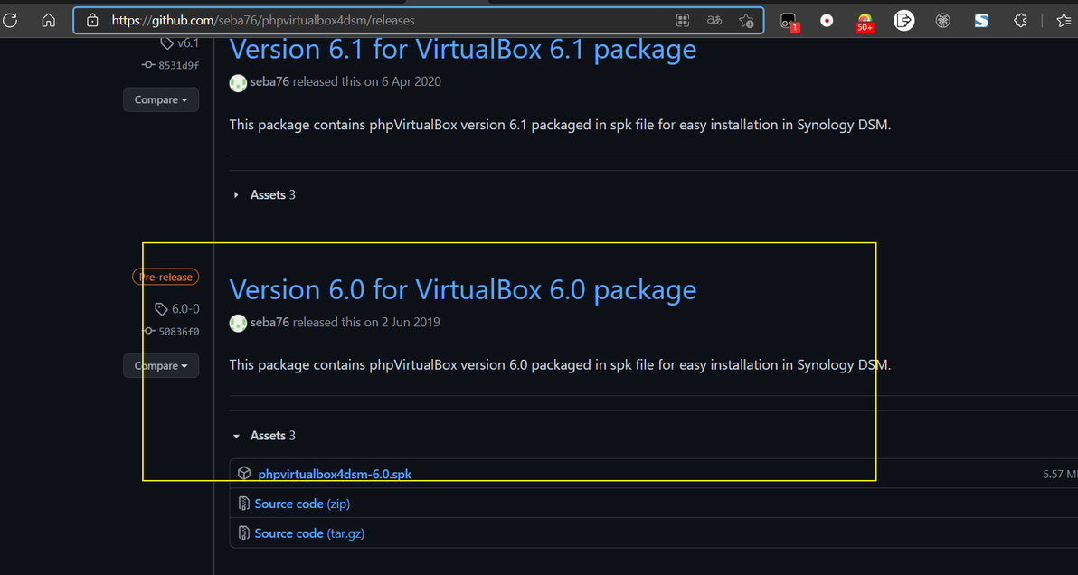 群晖安装virtualBox最新教程 - 哔哩哔哩