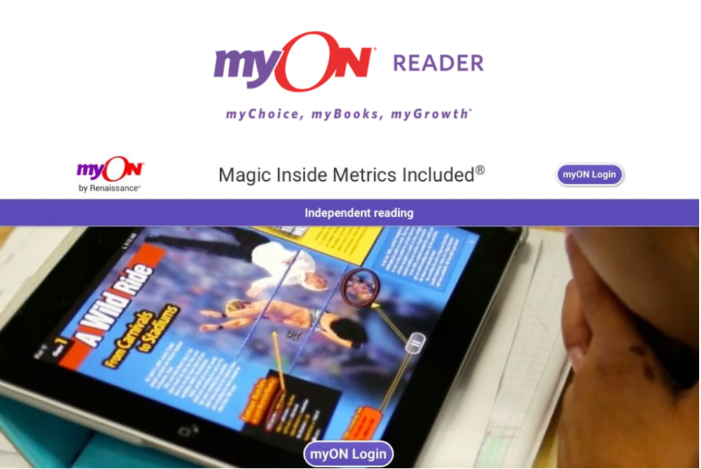 “墙裂”推荐！！！牛娃都在用的线上英语神器-myON - 哔哩哔哩