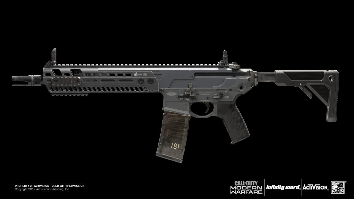 【COD16】IW军工集团产品预览图：欧洲制造 - 哔哩哔哩