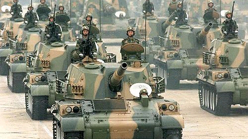 军事科普：PTZ-89式120mm自行反坦克炮 - 哔哩哔哩