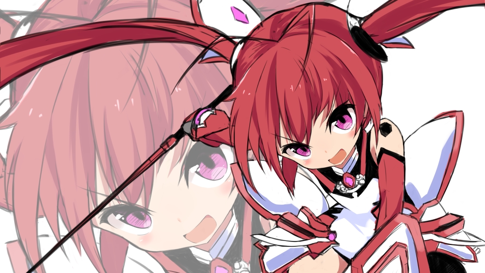 【Tail Red】~红马尾~我要成为双马尾可爱美图壁纸 - 哔哩哔哩