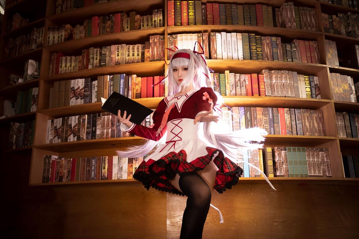 Coser G44不会受伤：11eyes（已更106期） - 哔哩哔哩