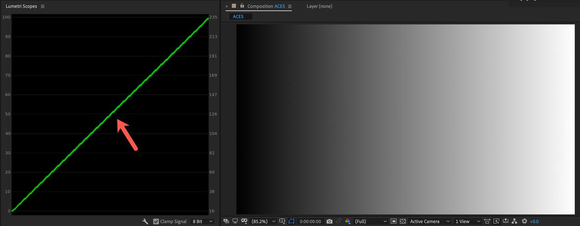 【春星开讲】在After Effects中使用OCIO插件建立ACES色彩管理流程 - 哔哩哔哩