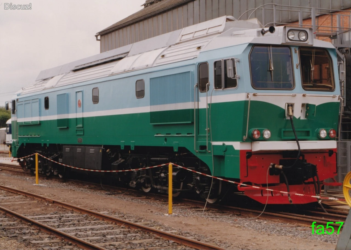 【火车科普贴】S14E32：走向朝鲜者——法国进口|朝鲜铁路用CSE26-21型内燃机车 - 哔哩哔哩