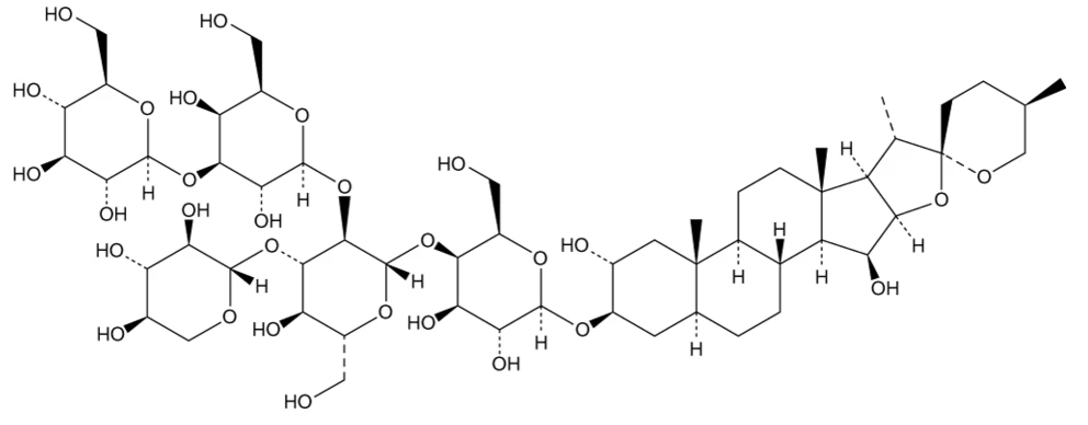 Digitonin（洋地黄皂苷） 细胞膜去污剂 哔哩哔哩