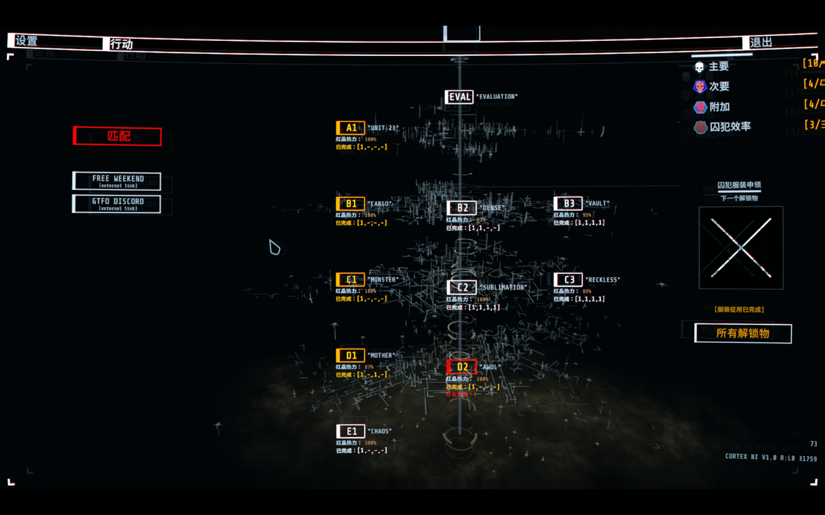 GTFO R7枪械梯度排行(个人主观评测） - 哔哩哔哩