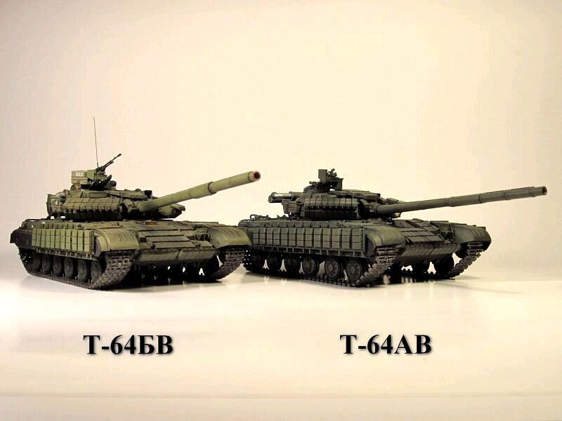 T-64主战坦克发展史与型号辨析大全 - 哔哩哔哩