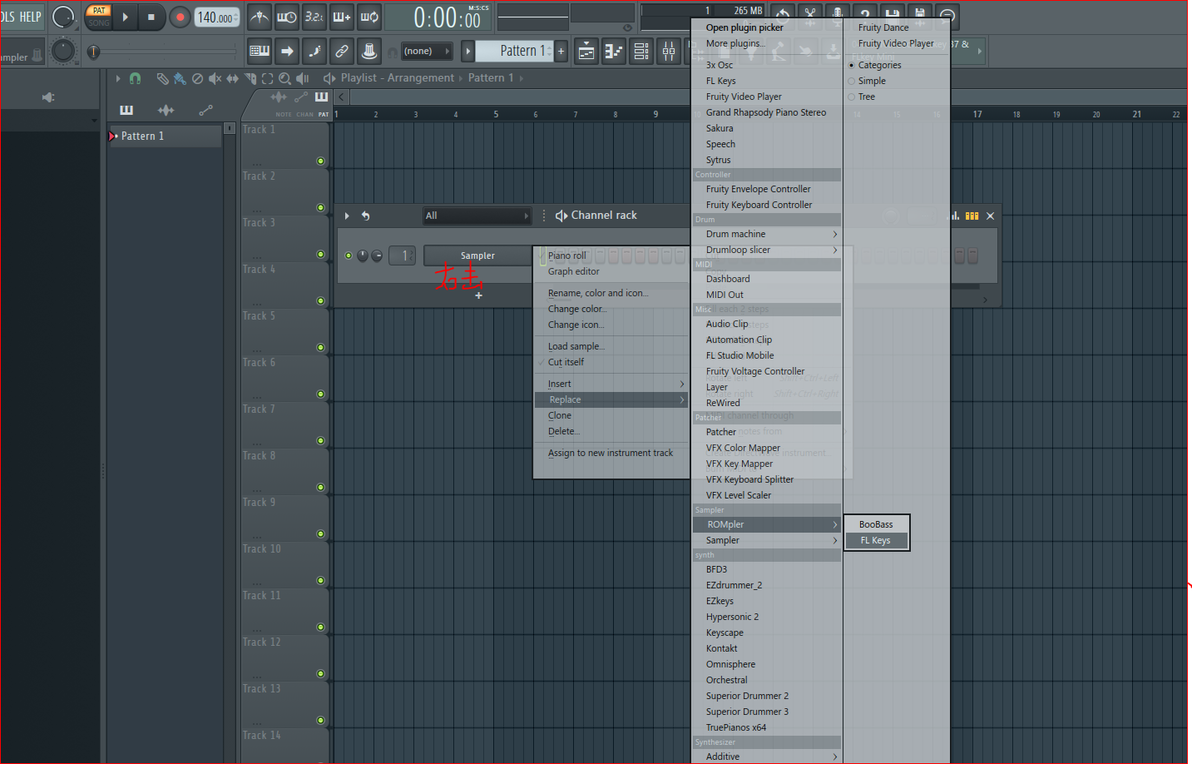 FL Studio居然可以用电脑键盘弹奏乐曲？一起来了解一下吧 - 哔哩哔哩
