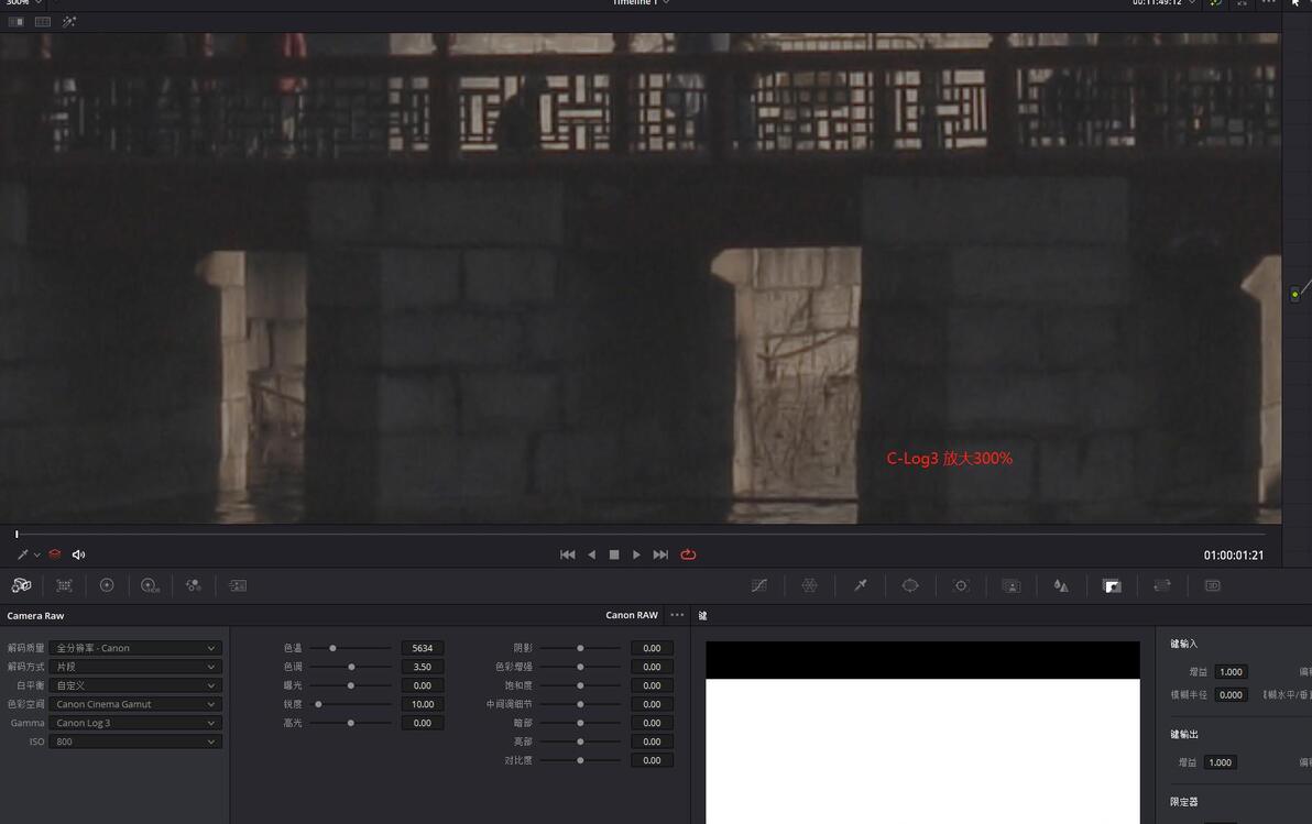 佳能视频中的C-log2、C-Log3笔记（1） - 哔哩哔哩