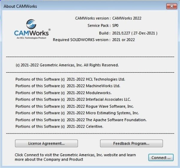 CAMWorks 2022安装教程 - 哔哩哔哩