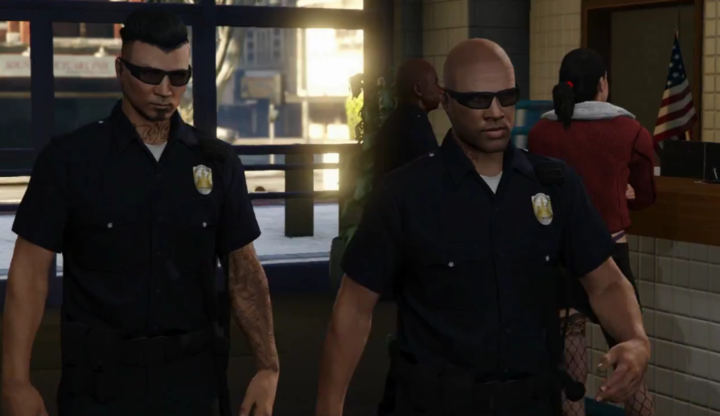 gta5 LSPD介绍（转载自贴吧） - 哔哩哔哩