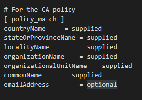 OpenSSL命令行：自建CA&操作CRL - 哔哩哔哩
