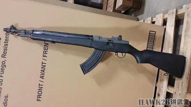 北方工业M305A步枪登陆北美 AK与M14结合体 枪迷反应两极分化 - 哔哩哔哩