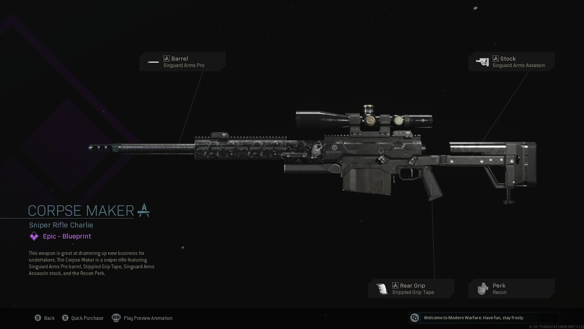 [轻武器科普] 英国AX308/AX50狙击步枪 - 哔哩哔哩